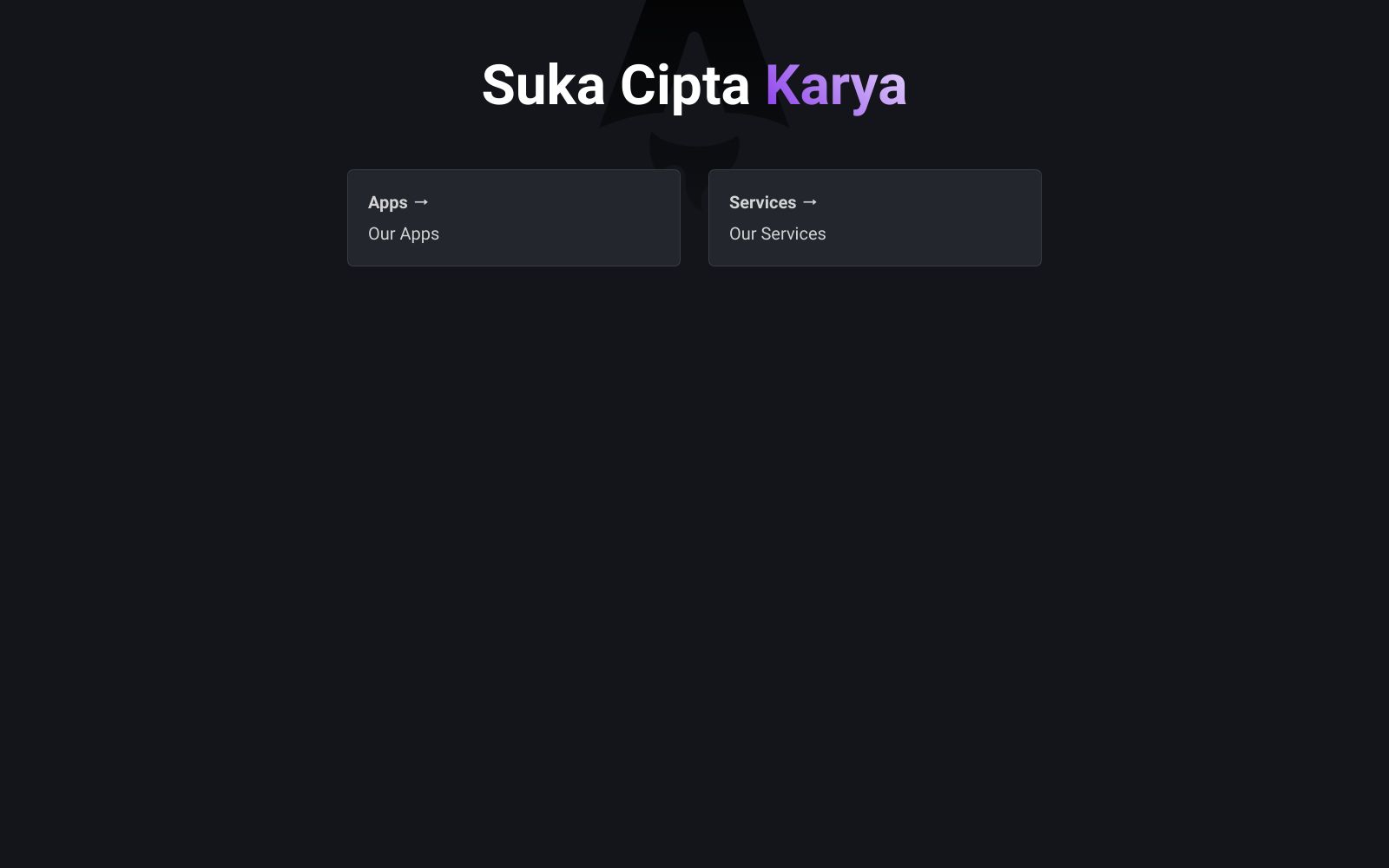 AI Landing Page Feedback for sukacipta.com